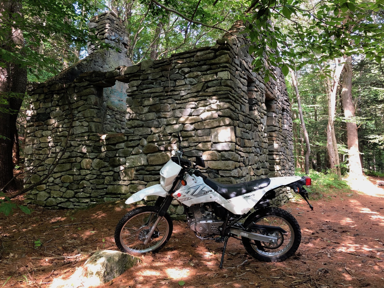 Not the TUX? DR200S! - TU250 Riders